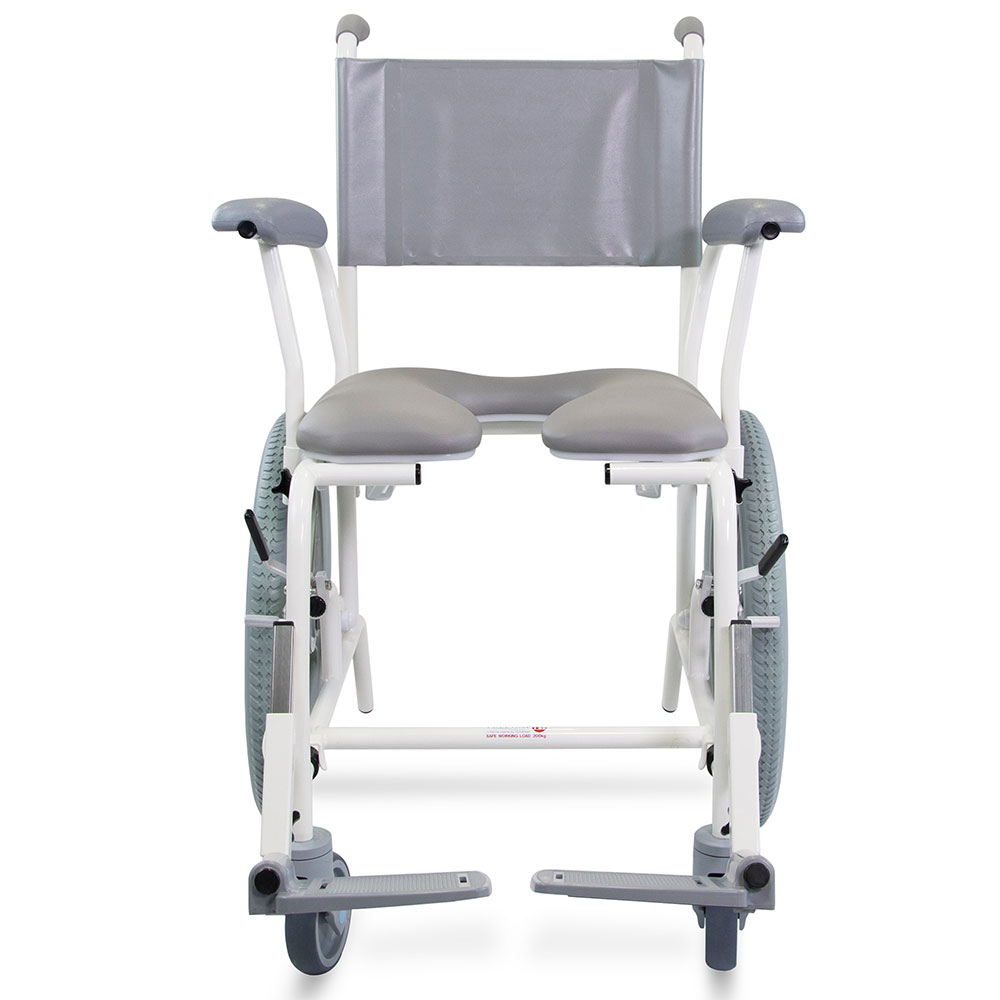 Prism Freeway T60 Shower Chair – Self-Propelled & Hygienic