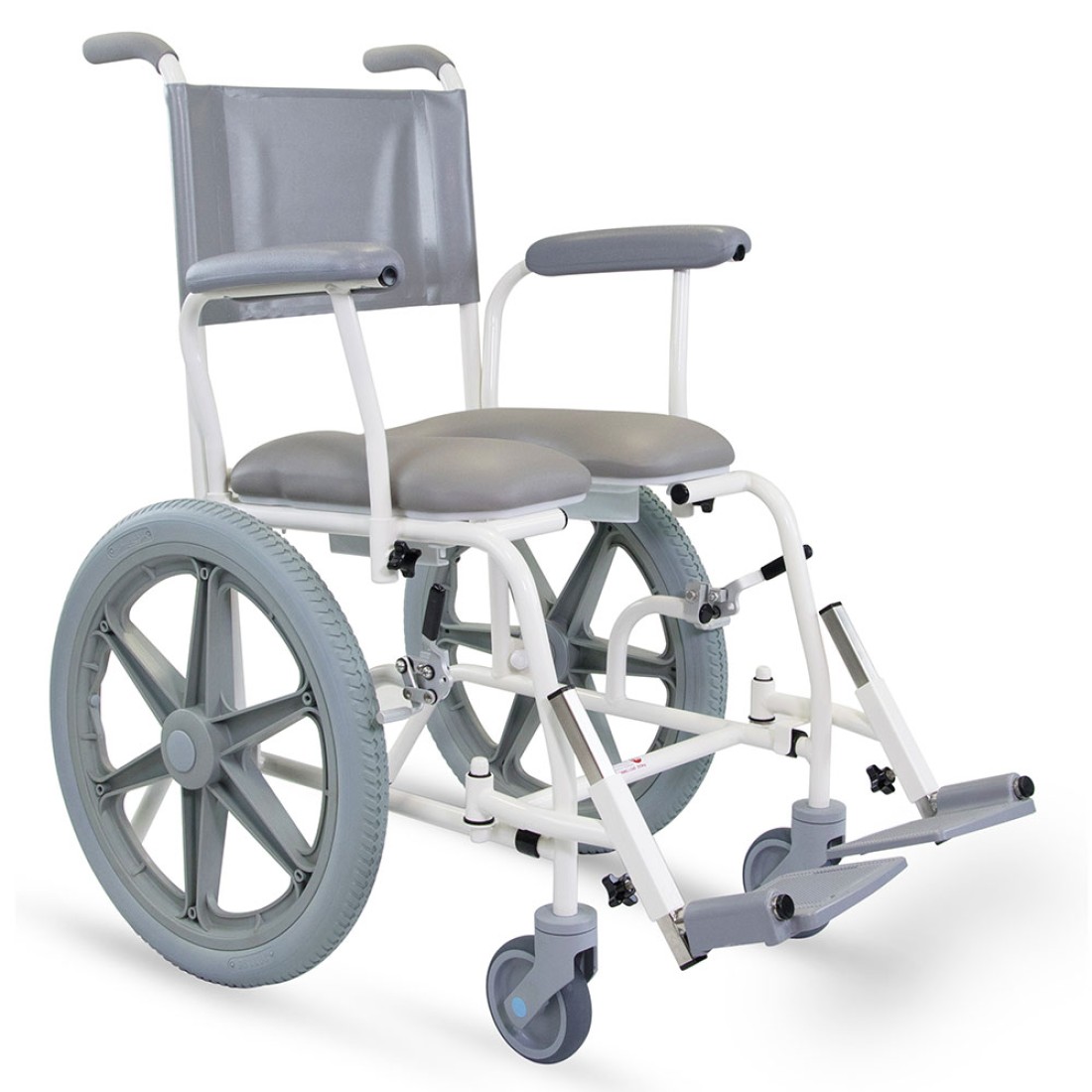 Prism Freeway T60 Shower Chair – Self-Propelled & Hygienic