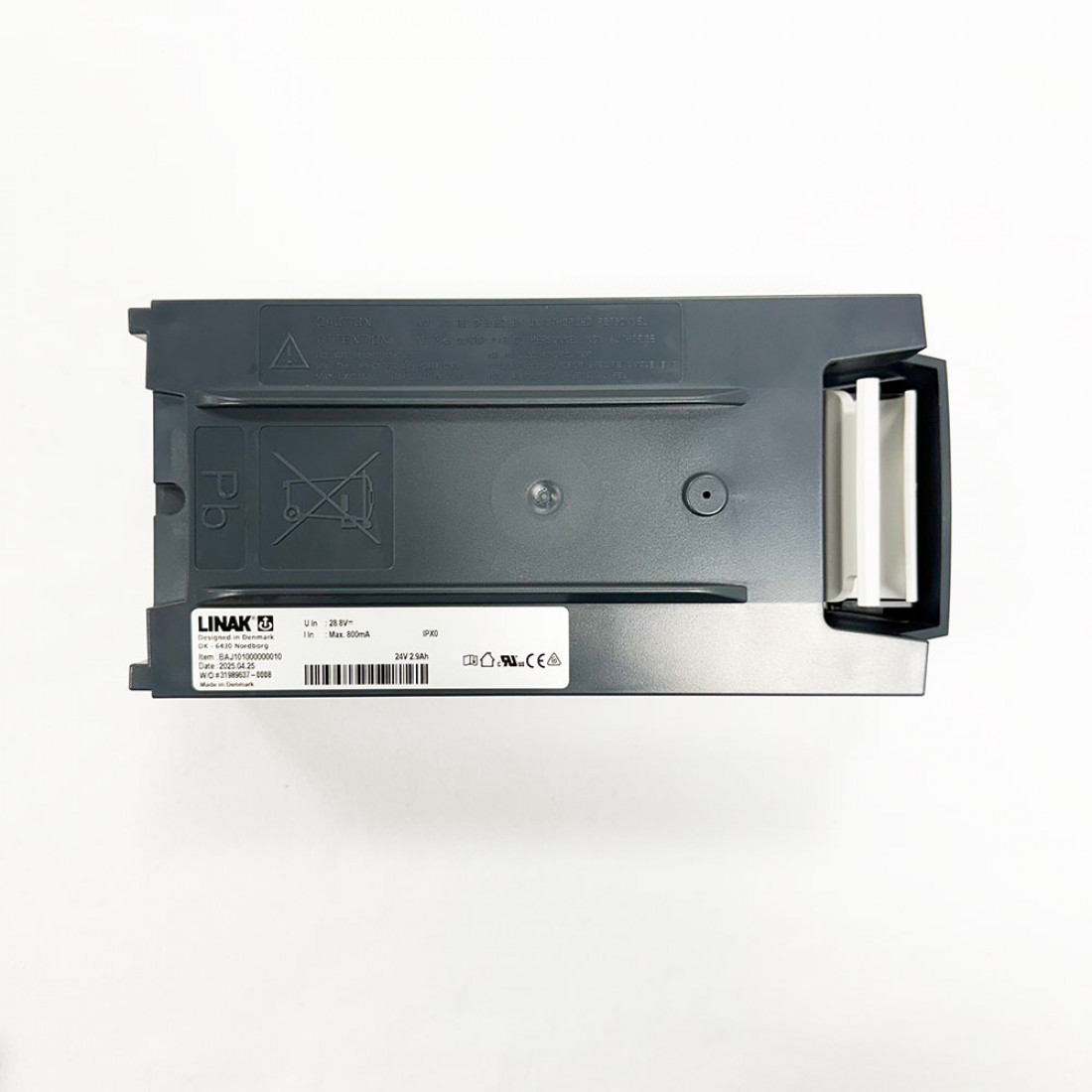 Linak BAJ Battery with Onboard Charger Port – Compatible with Patient ...