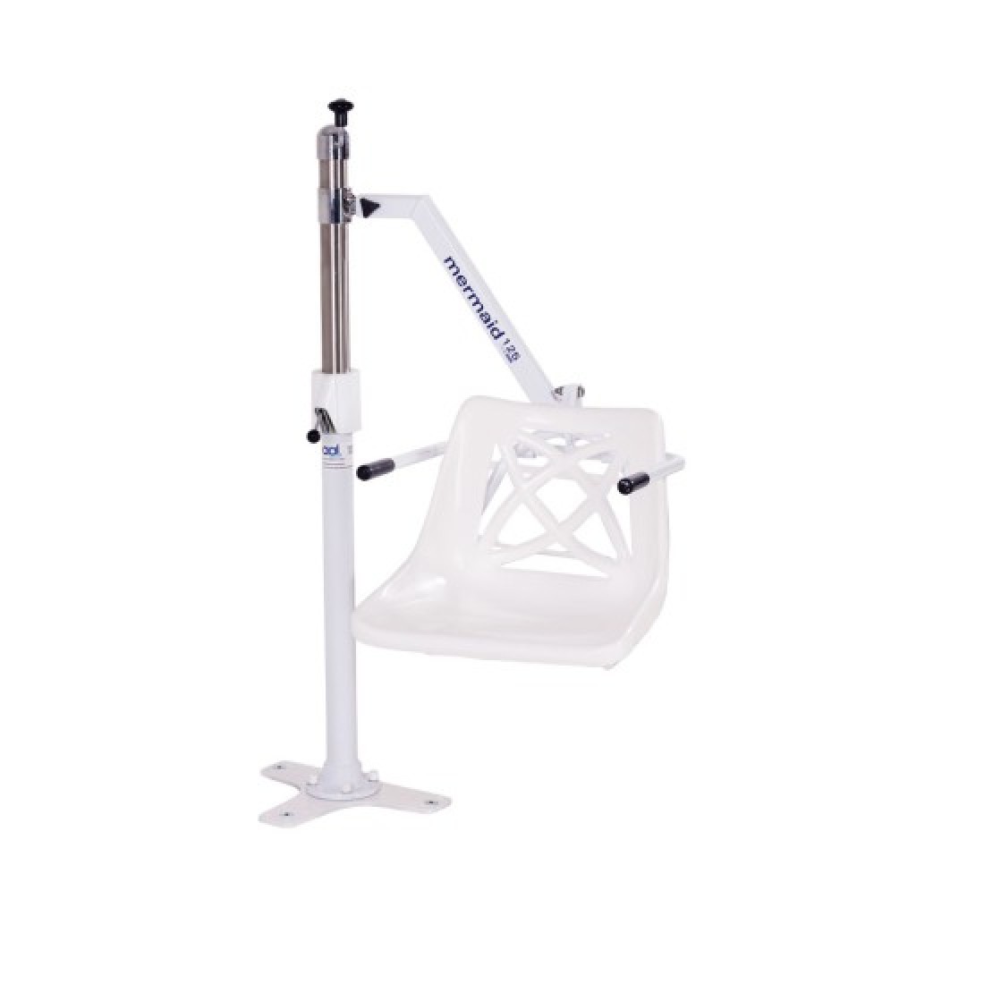 Oxford Mermaid End Fit Manual Bath Lift with Standard Seat