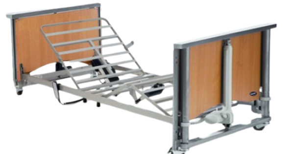 Invacare Medley Ergo Low Profiling Bed | Ultra-Low Safety and Comfort ...