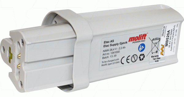 Molift Mover 205 Battery