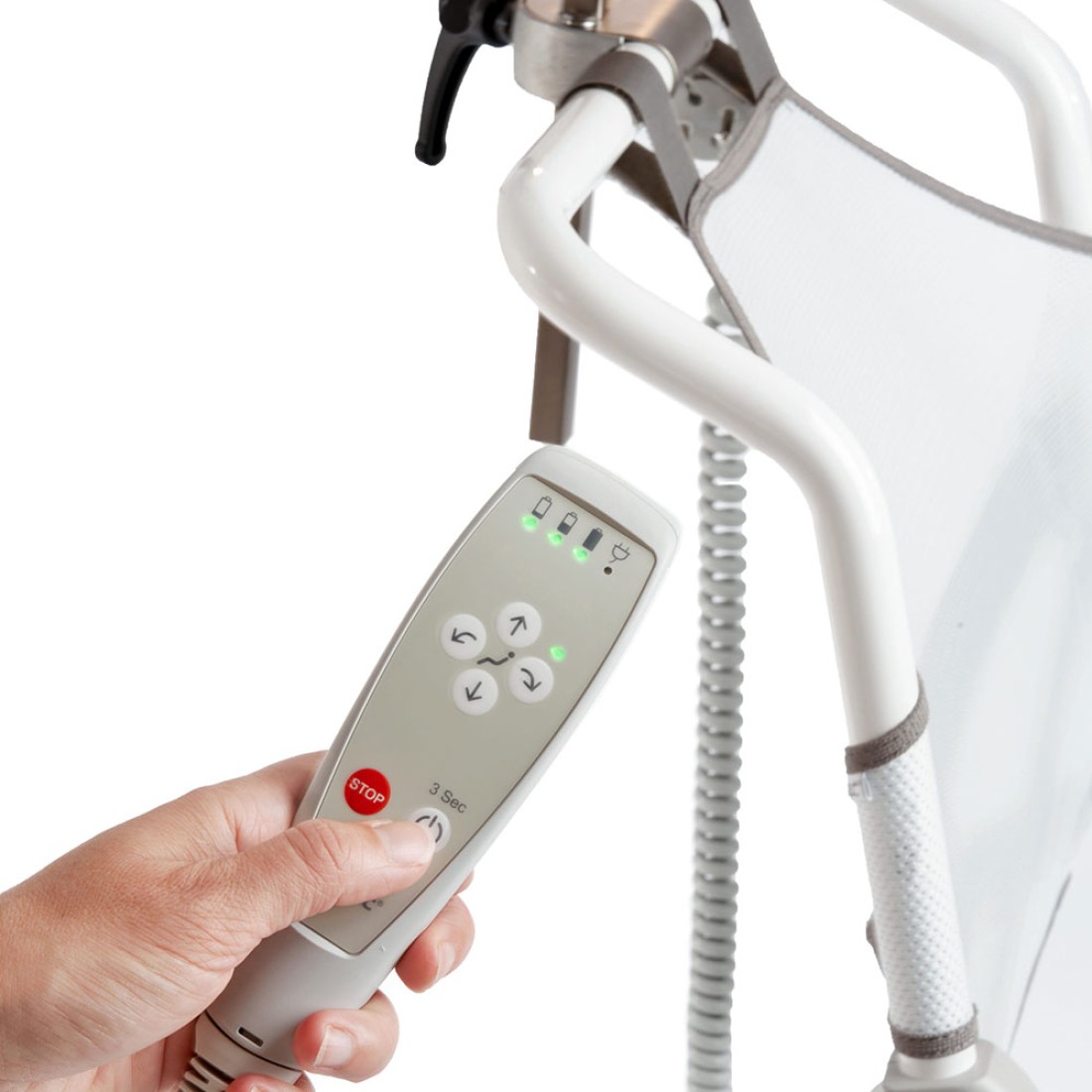 Etac Alto Electric Tilt Shower Commode | Powered Height & Tilt | 160 kg SWL