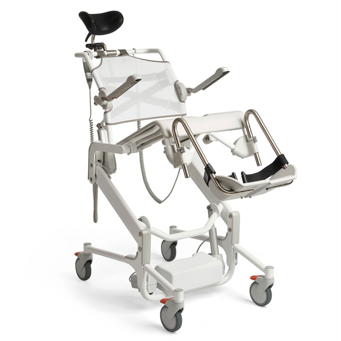 Etac Alto Electric Tilt Shower Commode | Powered Height & Tilt | 160 kg SWL