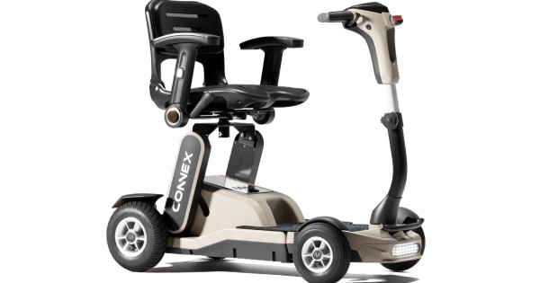 Connex Automatic Folding Mobility Scooter | Portable & Travel-Ready
