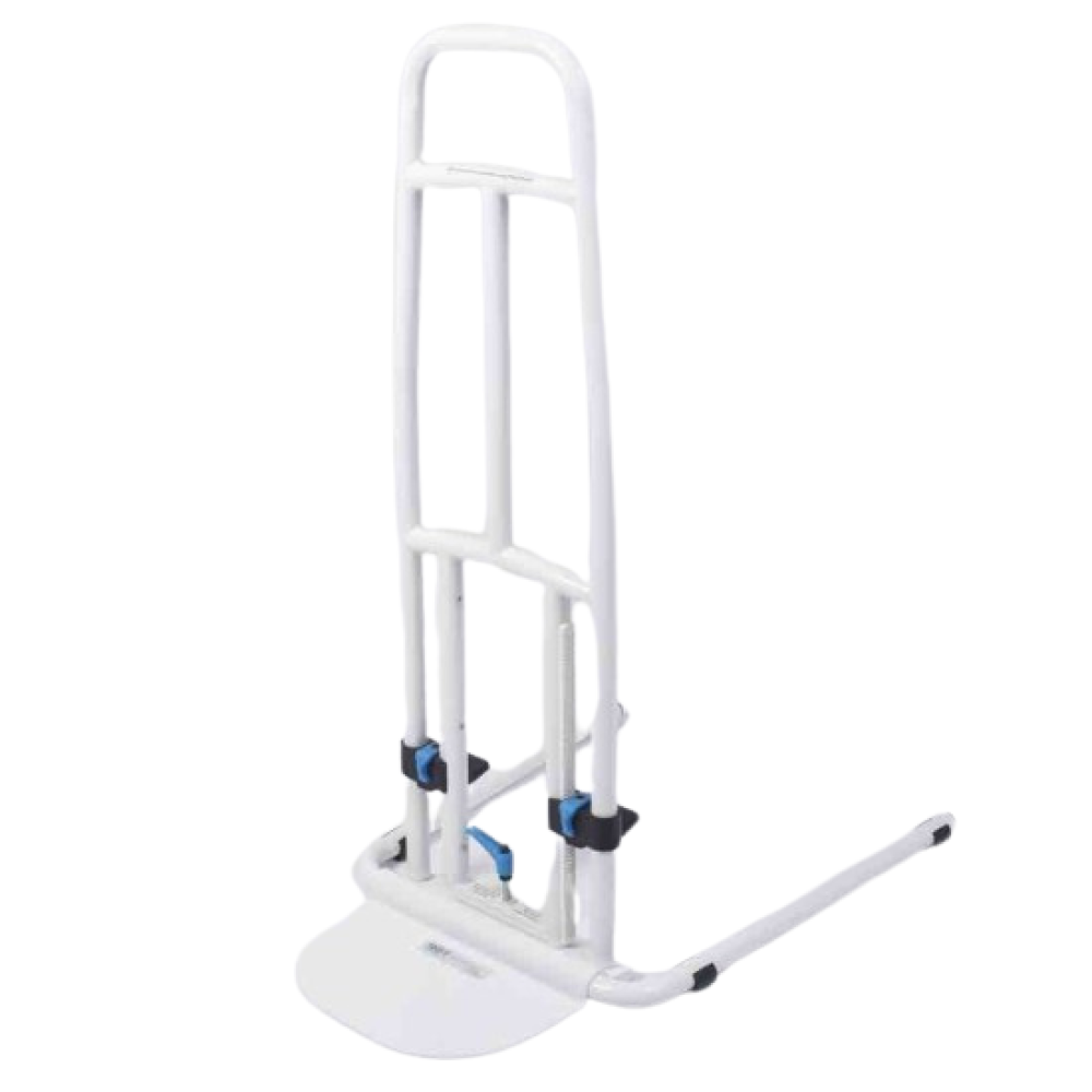 NRS Easyfit Plus Bedrail MK2 – Standard – Ergonomic Bed Rail for Divan ...