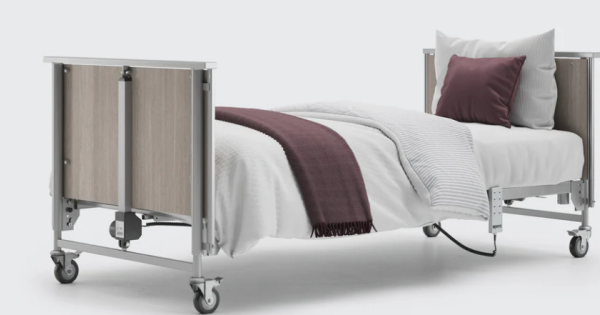 opera classic profiling bed – height adjustable wooden bed for home and ...