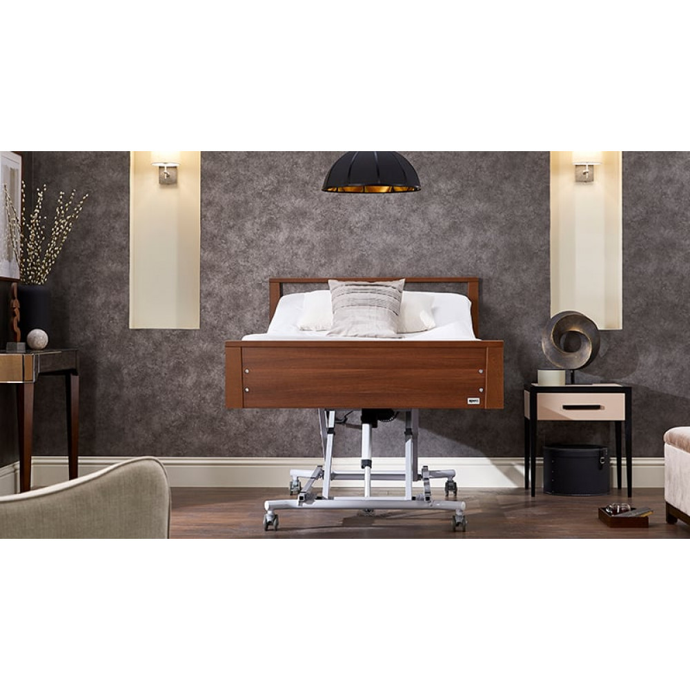 Signature Low Footboard Profiling Bed | Electric Adjustable Care Bed ...