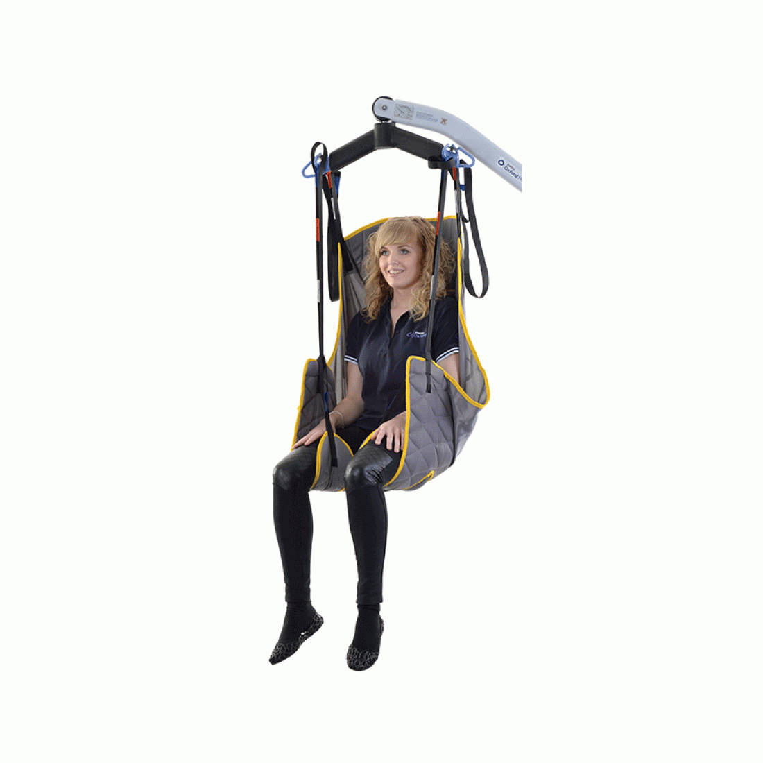 Oxford Quickfit Deluxe Poly Sling Small | Compact Polyester Hoist Sling