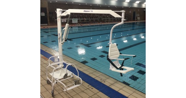Oxford Dipper Manual Pool hoist including ranger seat