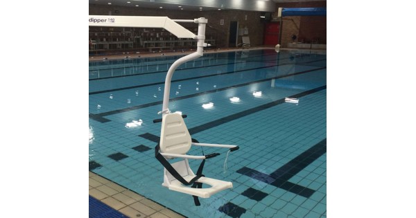 Oxford Dipper Manual Pool hoist including ranger seat