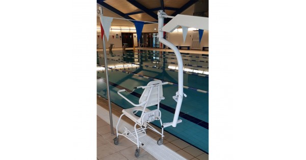 Oxford Dipper Manual Pool hoist including ranger seat