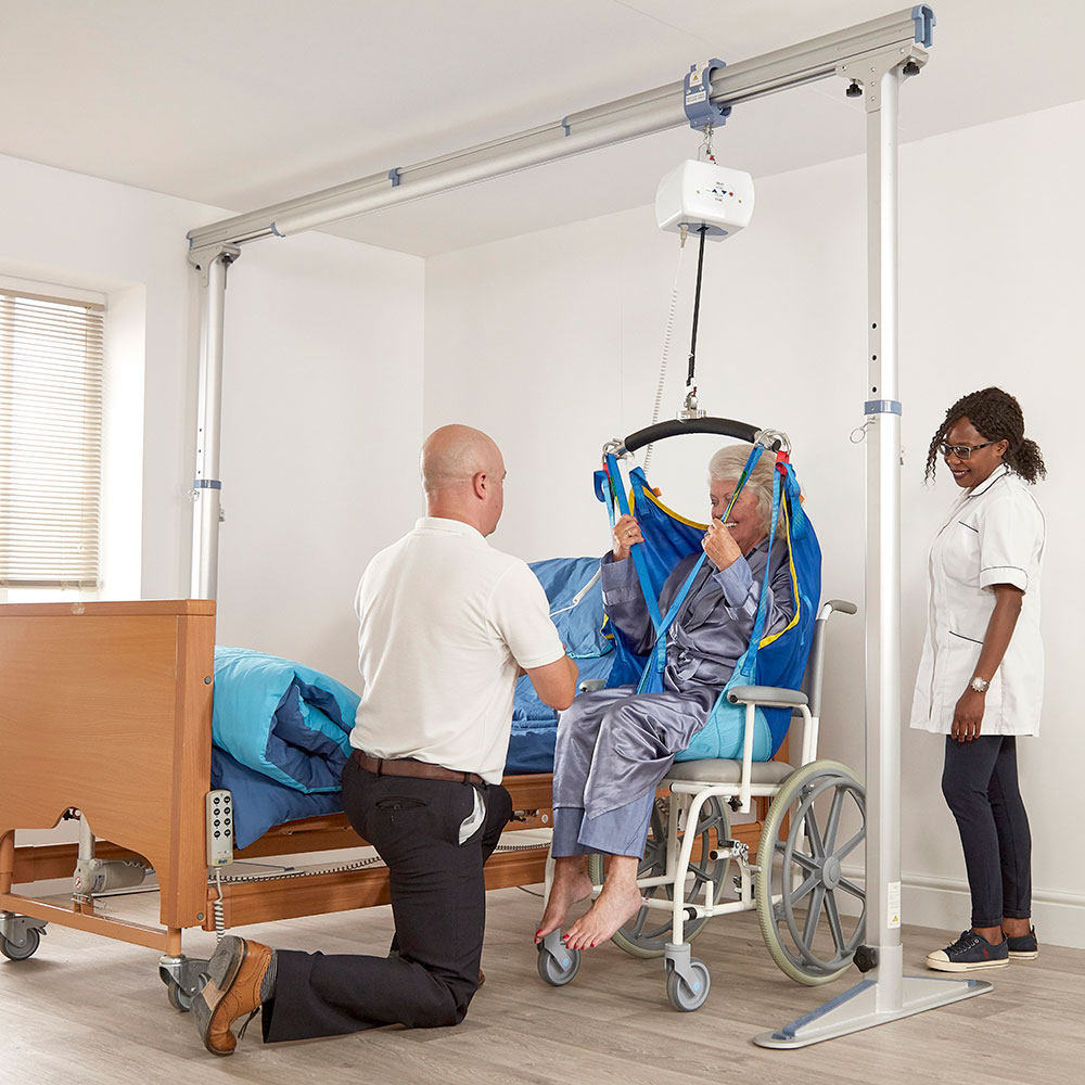 Prism Free Standing Gantry Hoist Package – Portable Lifting System with ...