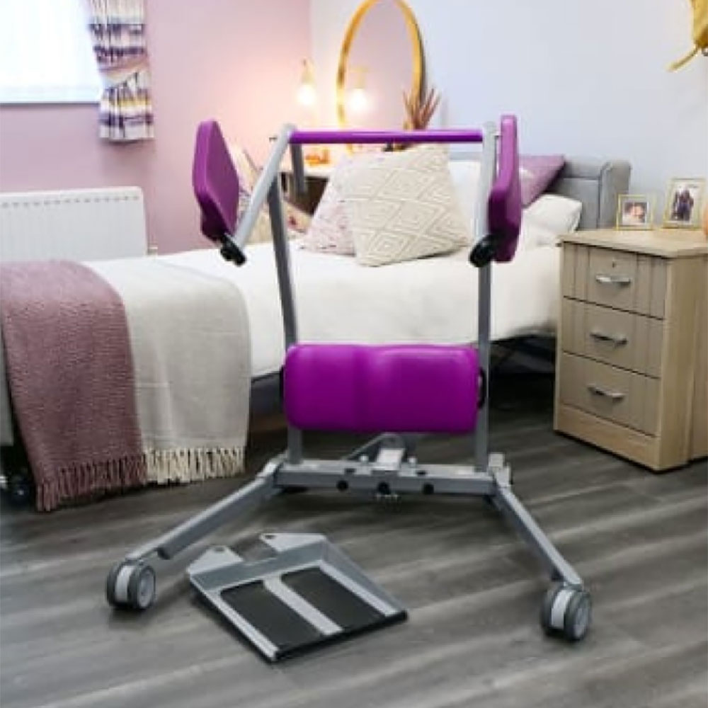 Prism Freeway TA180 Stand Aid – Manual Sit‑to‑Stand Transfer Aid (180 ...