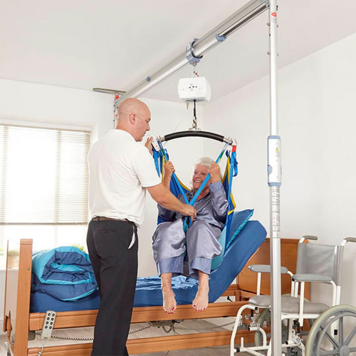 Freeway Transactive Xtra Ceiling Hoist | 130–270kg SWL | Powered ...