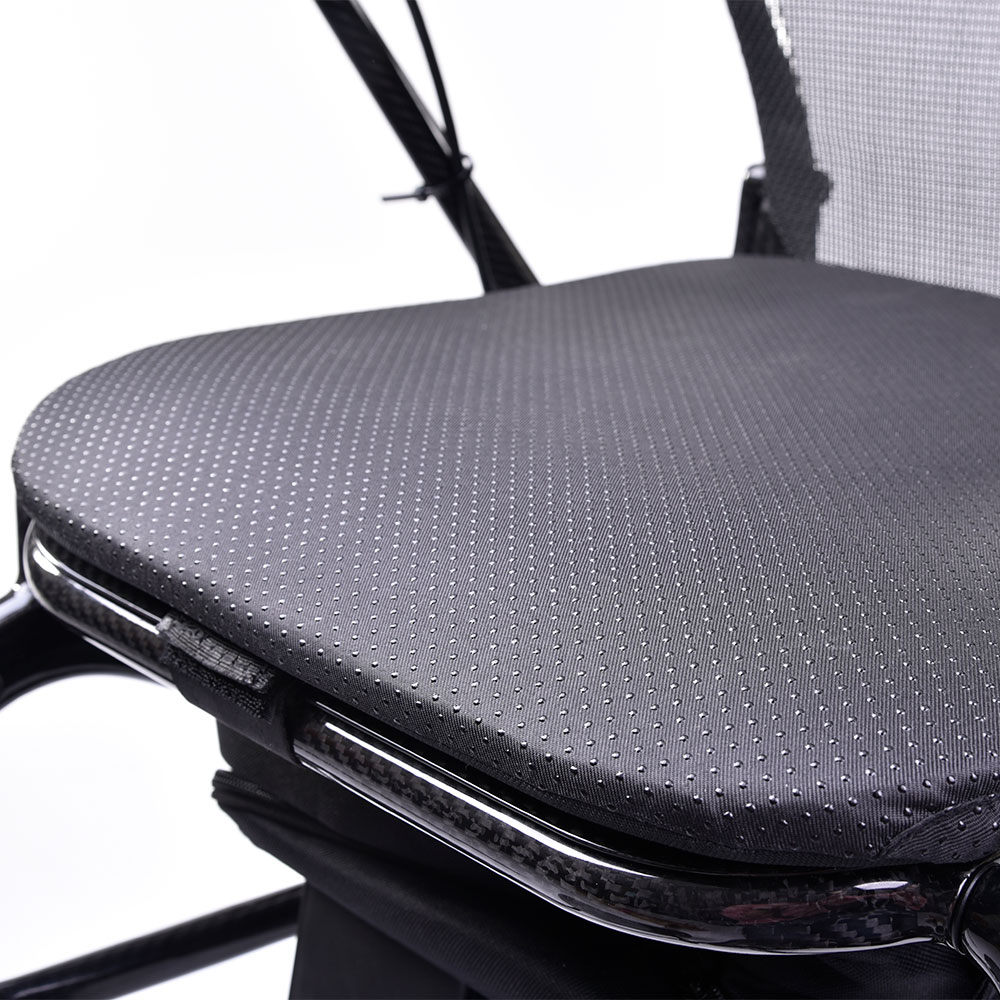 Quickie Q50 R Carbon | Ultra-Lightweight Folding Power Wheelchair for ...