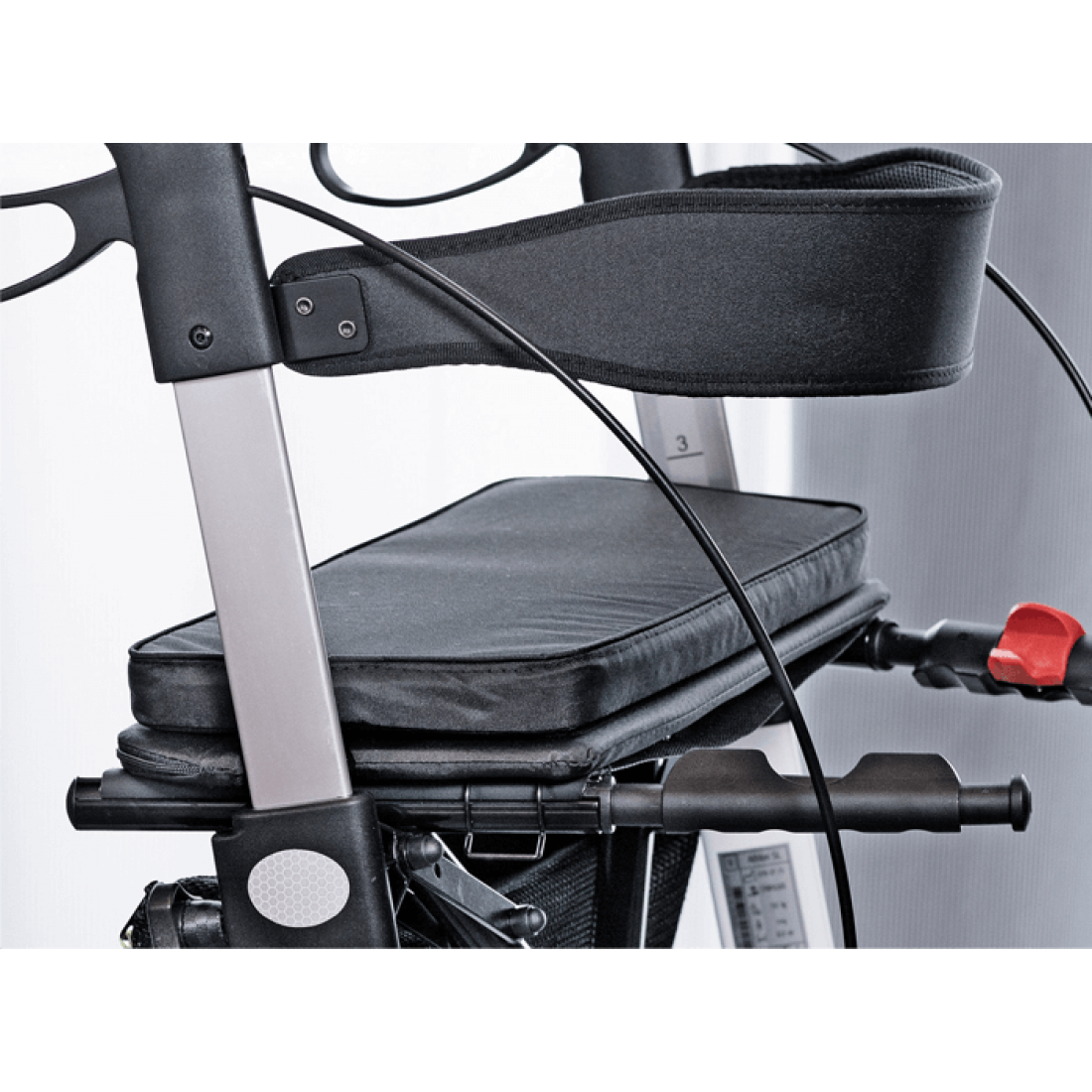 Comfort Seat for Rollators | Padded Seat for Athlon HD & Server HD