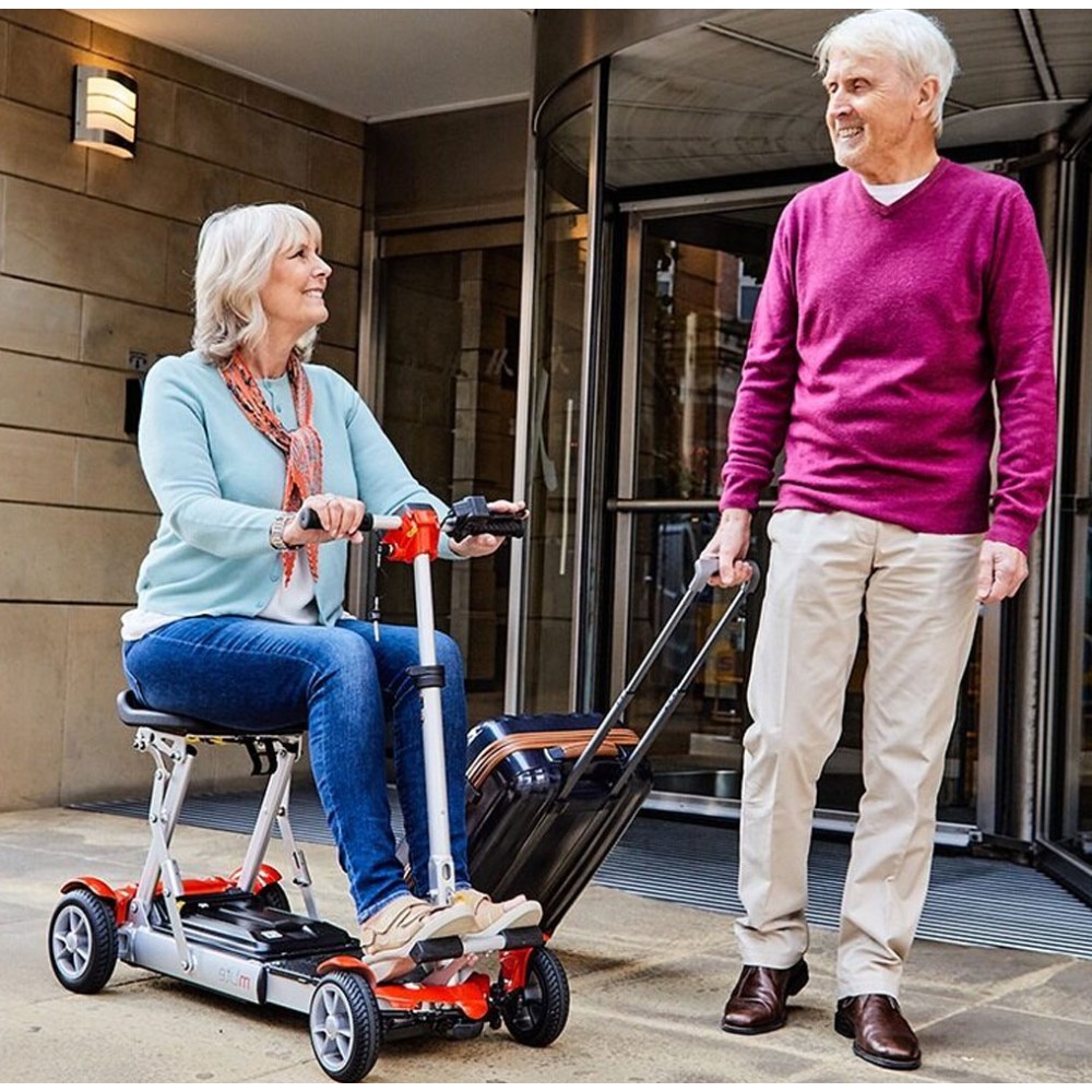 mLite Lightweight Folding Travel Scooter | Ultra-Portable & Compact ...