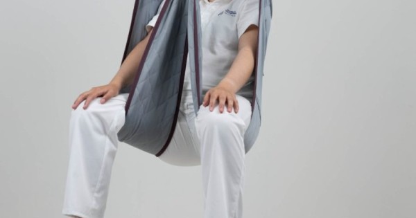 Silvalea Fastfit Padded Leg with Head Support – Full-Body Comfort Sling ...