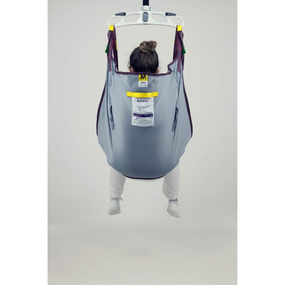 Silvalea Fastfit Deluxe Poly Sling – Quick-Apply Padded Patient ...