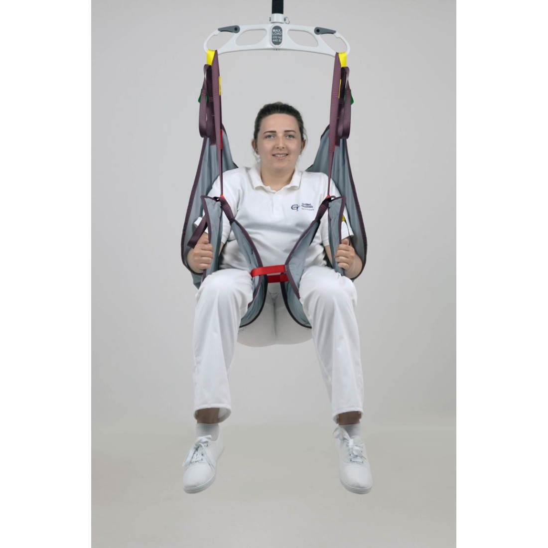 Silvalea Fastfit Deluxe Poly Sling – Quick-Apply Padded Patient ...