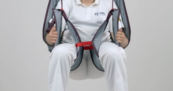 Silvalea Fastfit Deluxe Poly Sling – Quick-Apply Padded Patient ...