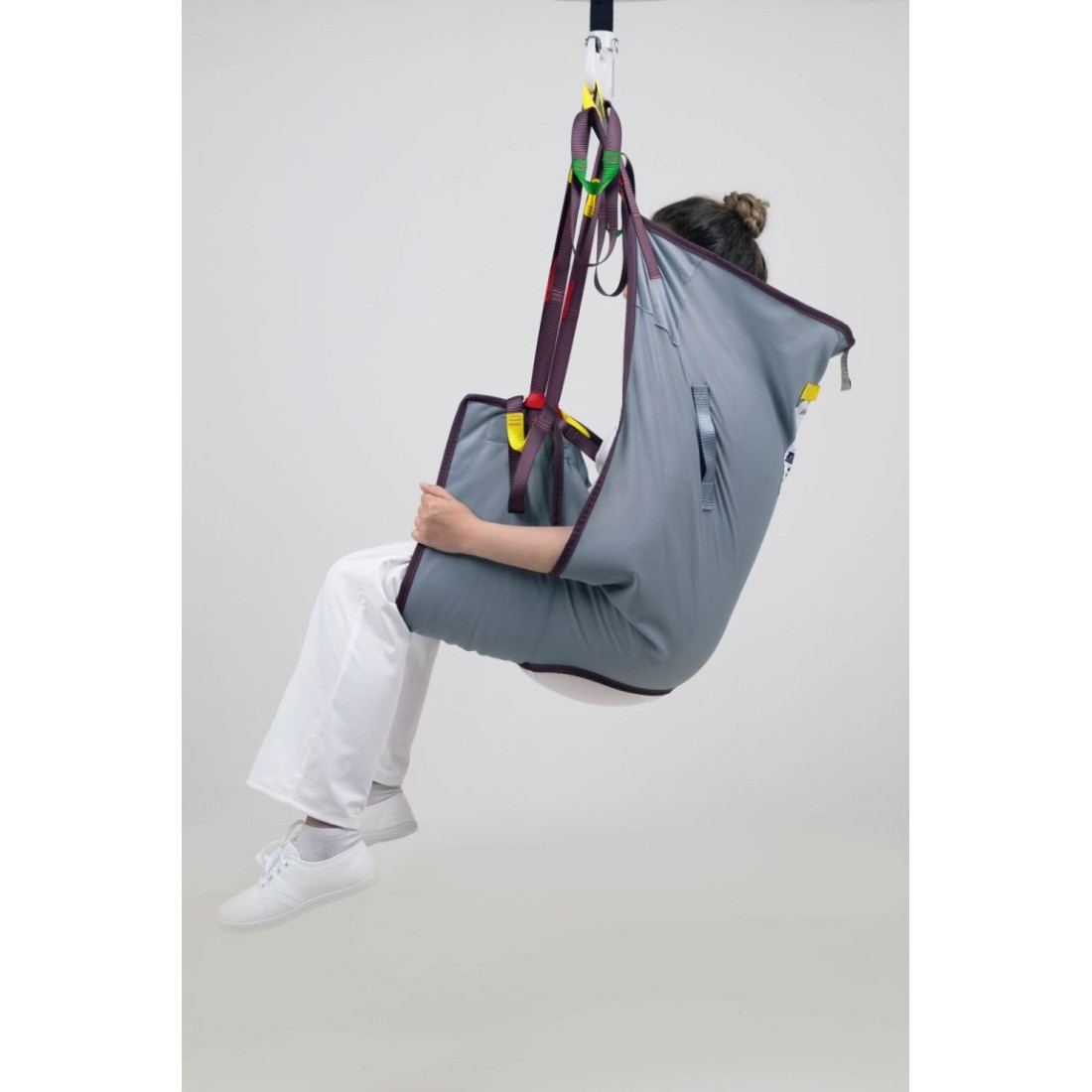 Silvalea Fastfit Deluxe Sling – Quick-Apply Padded Patient Transfer Sling