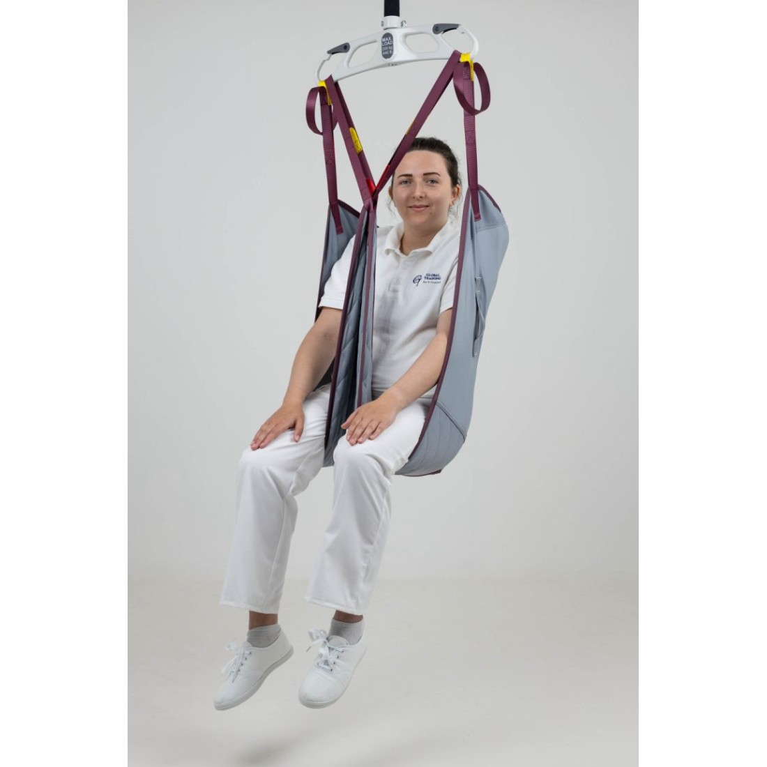 Silvalea Fastfit Padded Leg Sling – Quick-Apply Comfort Sling for Hoist ...