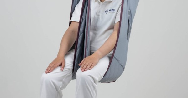 Silvalea Fastfit Padded Leg Mesh Sling – Quick-Apply Comfort Sling for ...