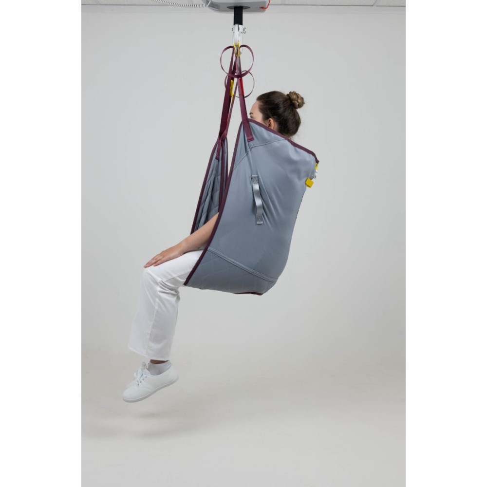 Silvalea Fastfit Padded Leg Sling – Quick-Apply Comfort Sling for Hoist ...