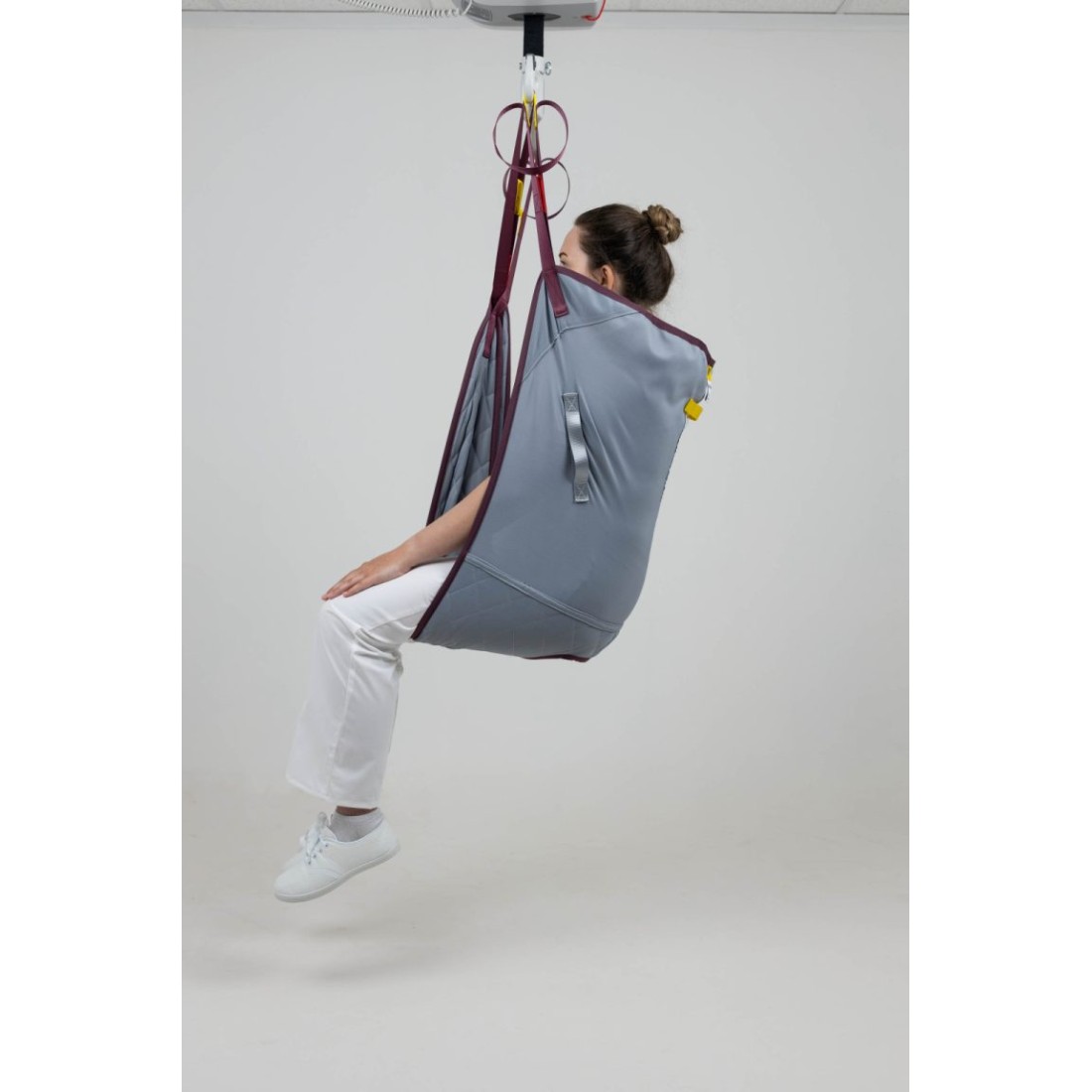 Silvalea Fastfit Padded Leg Sling – Quick-Apply Comfort Sling for Hoist ...