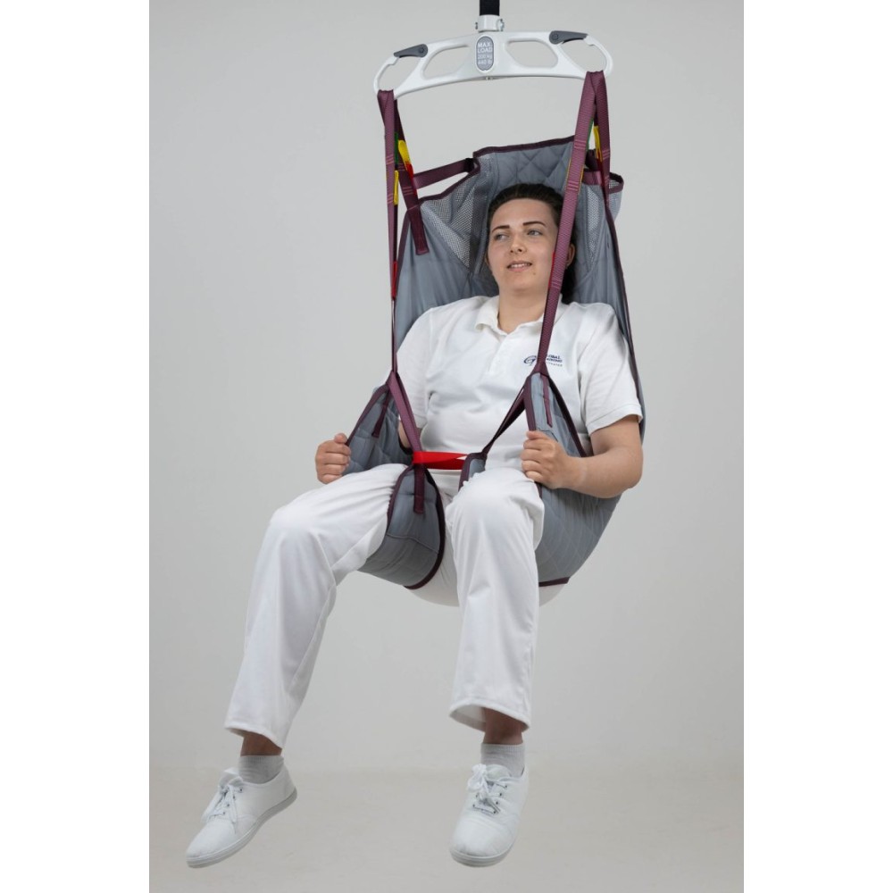 Silvalea Universal Deluxe Sling with Head Support – Full-Body Support ...