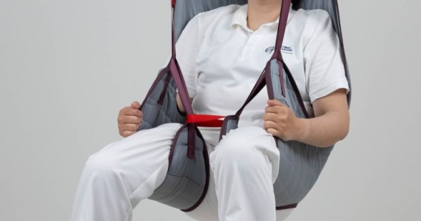 Silvalea Universal Deluxe Sling with Head Support – Full-Body Support ...