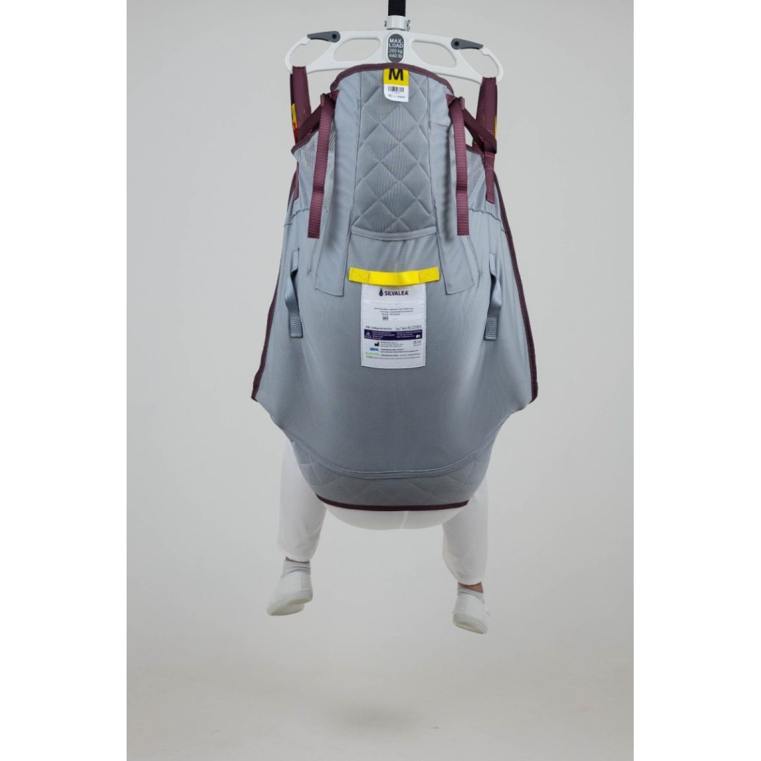 Silvalea Universal Deluxe Sling with Head Support – Full-Body Support ...