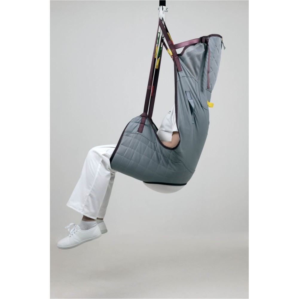 Silvalea Universal Deluxe Sling with Head Support – Full-Body Support ...