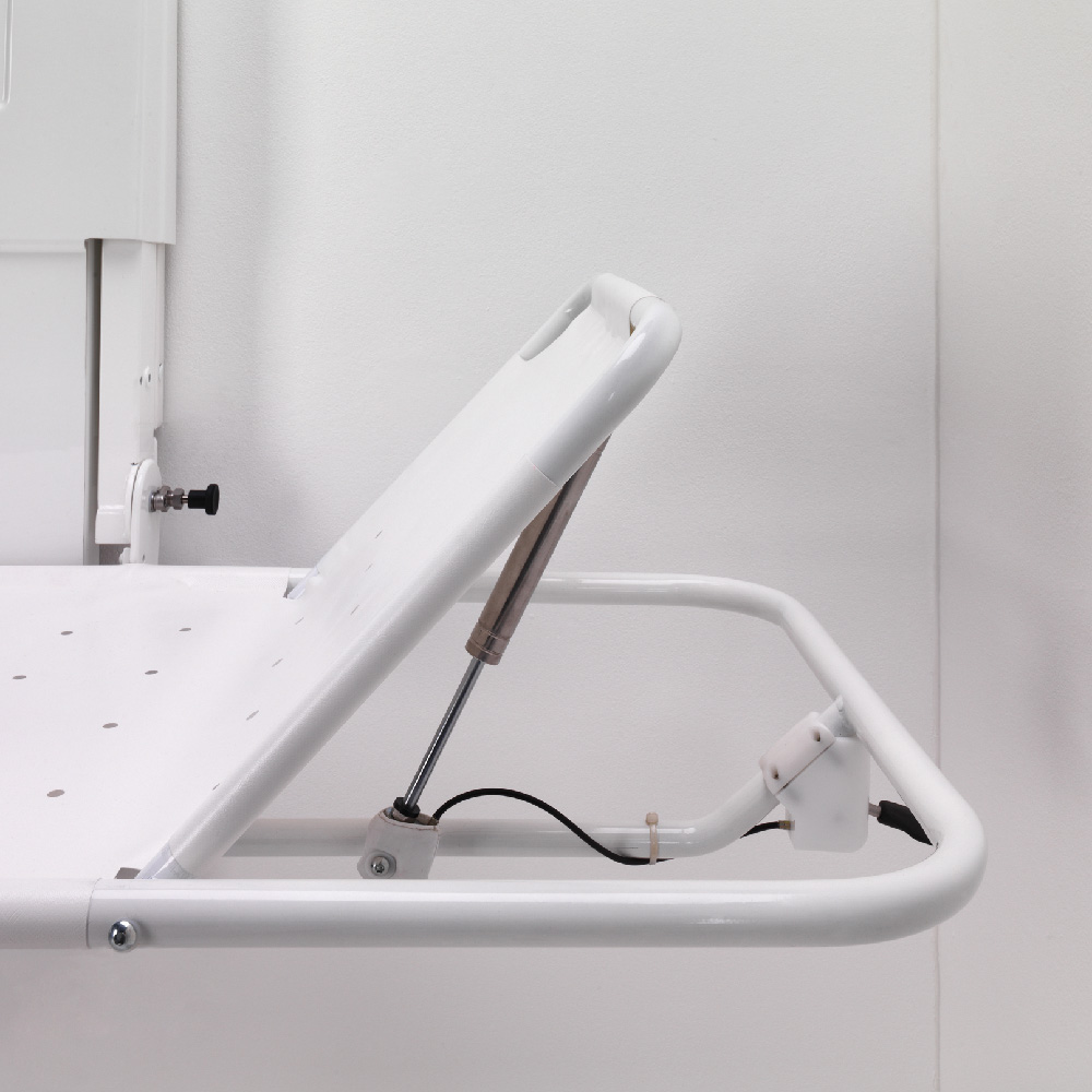 Freeway Fixed Height Shower Stretcher with Headrest | Wall-Mounted ...