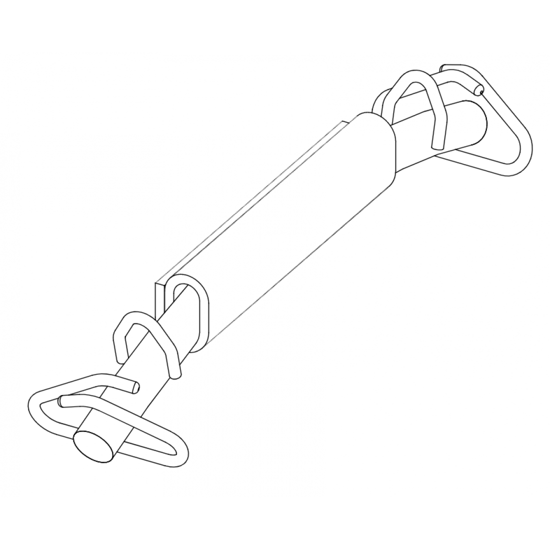 Invacare Ceiling Hoist 4-Point Spreader Bar