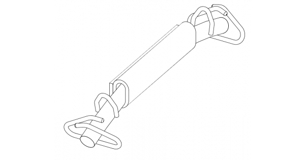 Invacare Ceiling Hoist 2-Point Spreader Bar