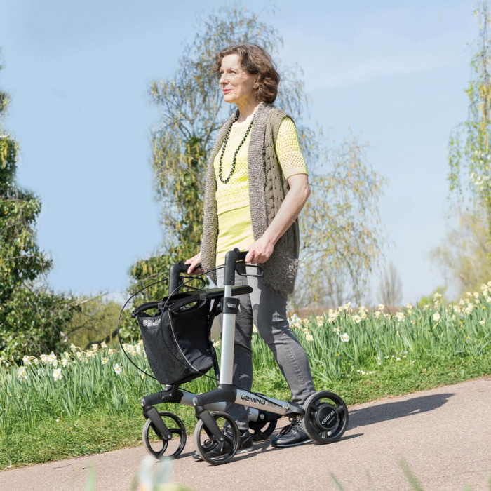 Sunrise Gemino 30 Rollator – Lightweight, Foldable & Ergonomic Walking Aid