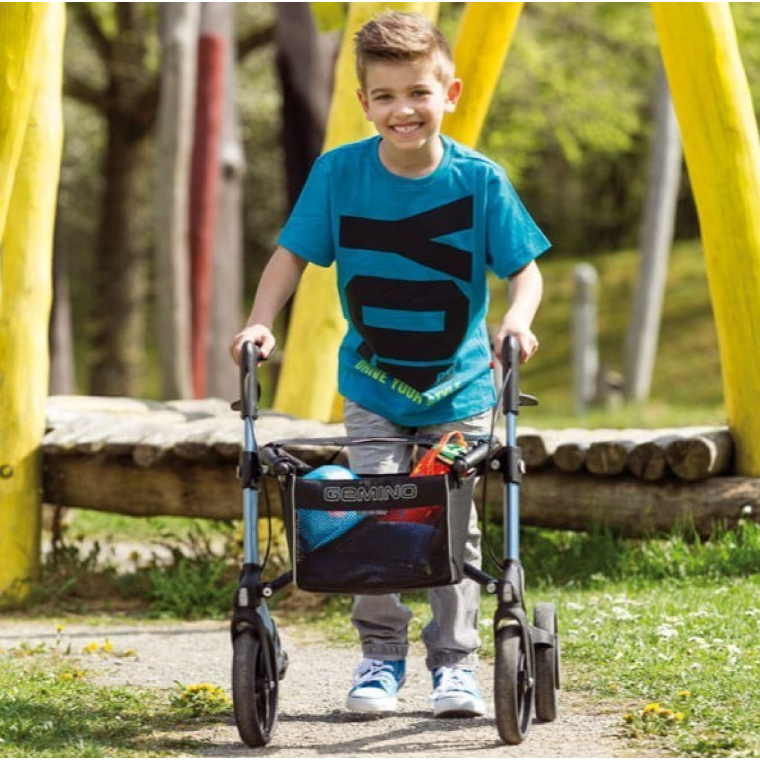 GEMINO 30 SpeedControl Rollator | Enable Living UK
