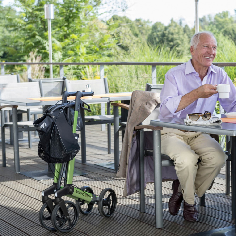 Sunrise Gemino 30 Rollator – Lightweight, Foldable & Ergonomic Walking Aid