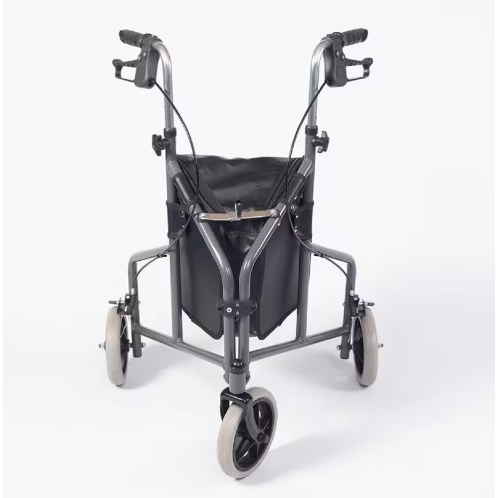 The 3-Wheeled Aluminium Rollator | Low Cost | In Stock