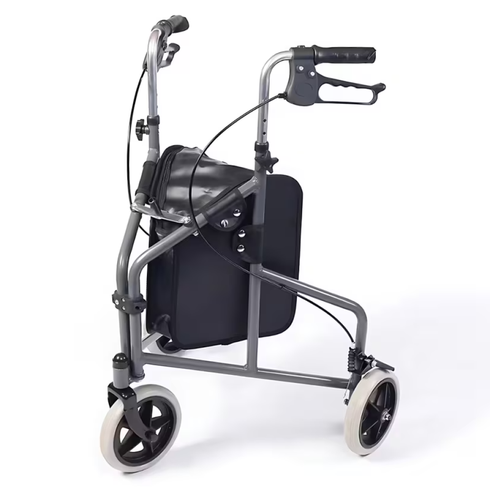 The 3-Wheeled Aluminium Rollator | Low Cost | In Stock