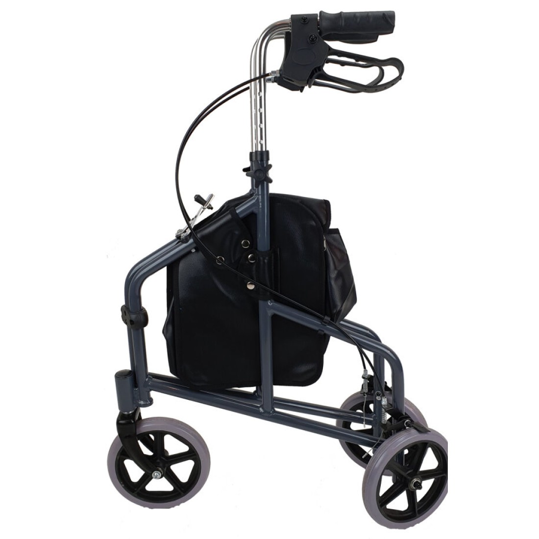 The 3-Wheeled Aluminium Rollator | Low Cost | In Stock
