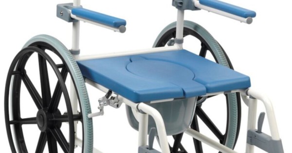 Aston Self Propel Shower Commode Chair
