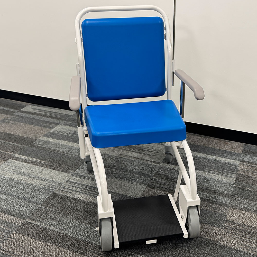 Hospital Porter Chair – Heavy-Duty Medical Transfer Chair, 300kg ...