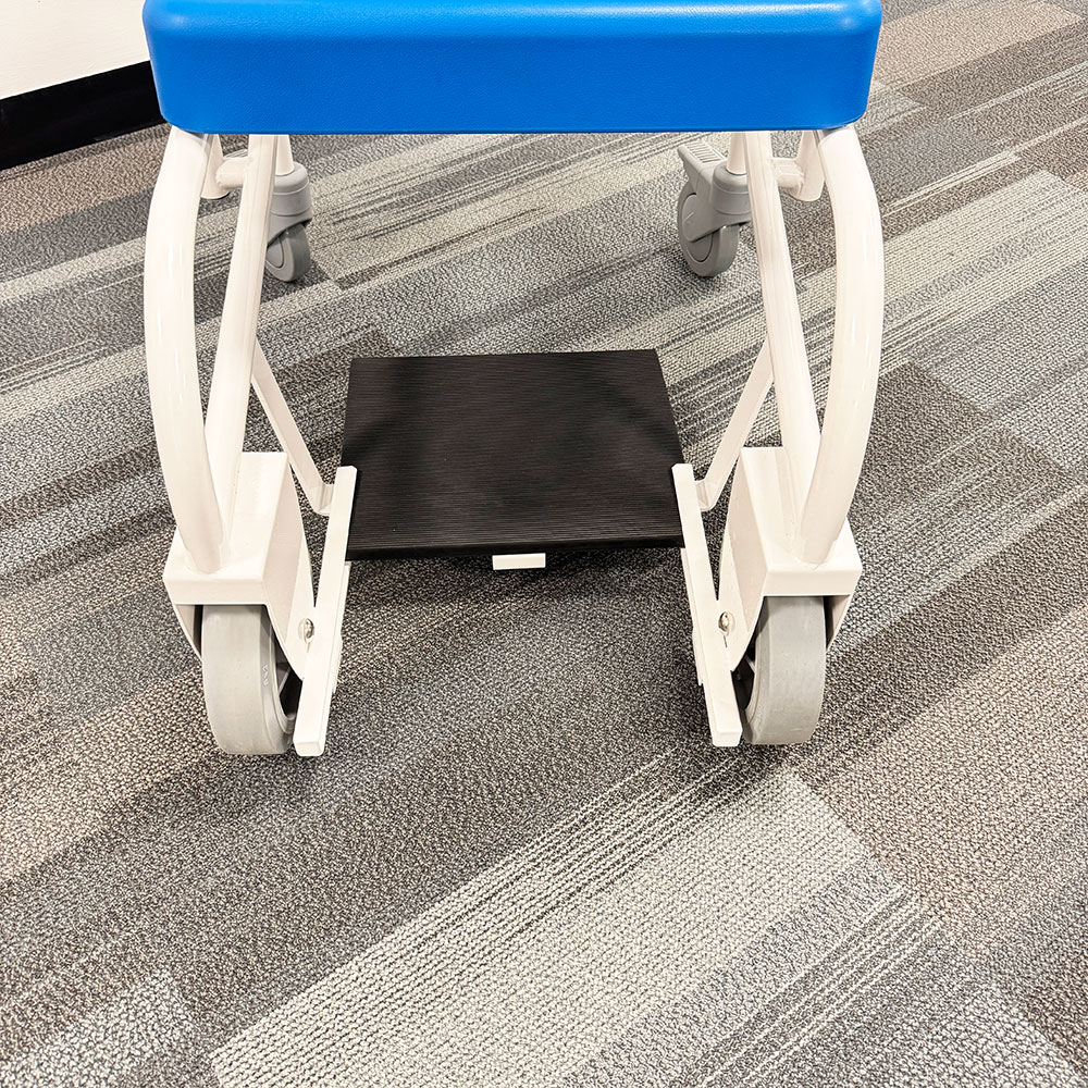 Hospital Porter Chair – Heavy-Duty Medical Transfer Chair, 300kg ...