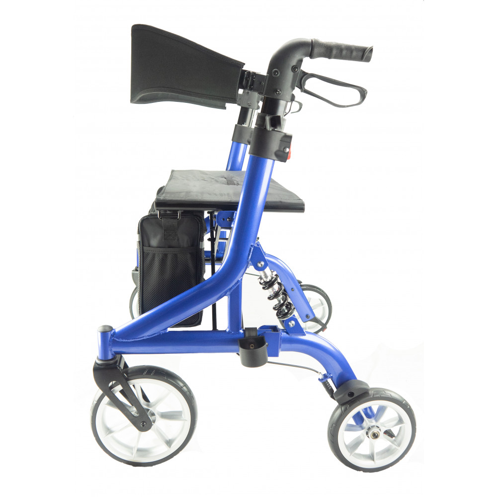 Stratus Bariatric Rollator With Suspension – Heavy Duty Mobility Aid ...