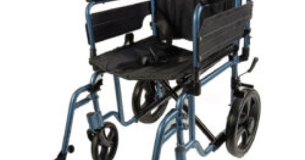 Angel Mobility Lightweight Folding Travel Wheelchair | Compact ...