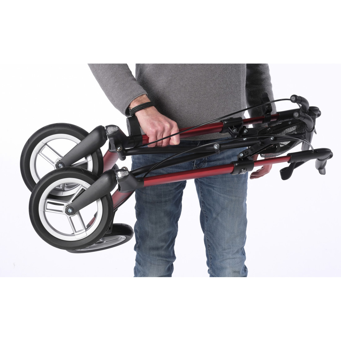 Sunrise Gemino 30 Rollator – Lightweight, Foldable & Ergonomic Walking Aid